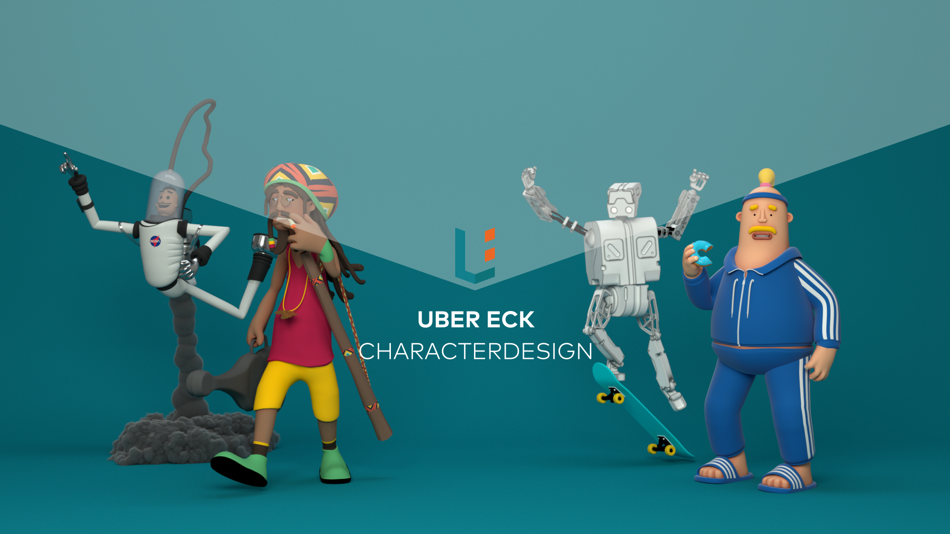 Character Design & Animation | Uber Eck